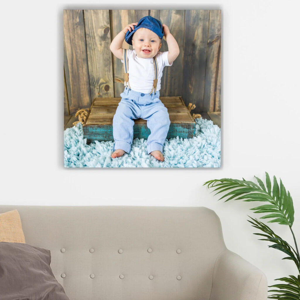 Ceas Romantic "Momentele Noastre Fericite" (Personalizat cu Colaj 6 ...