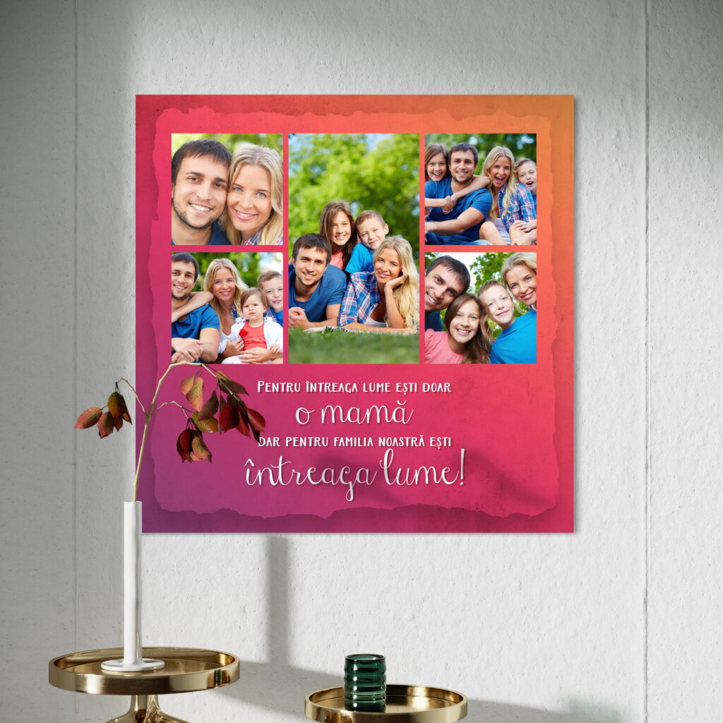 Tablou Personalizat Cadou pentru Fini - Cataleya Gift
