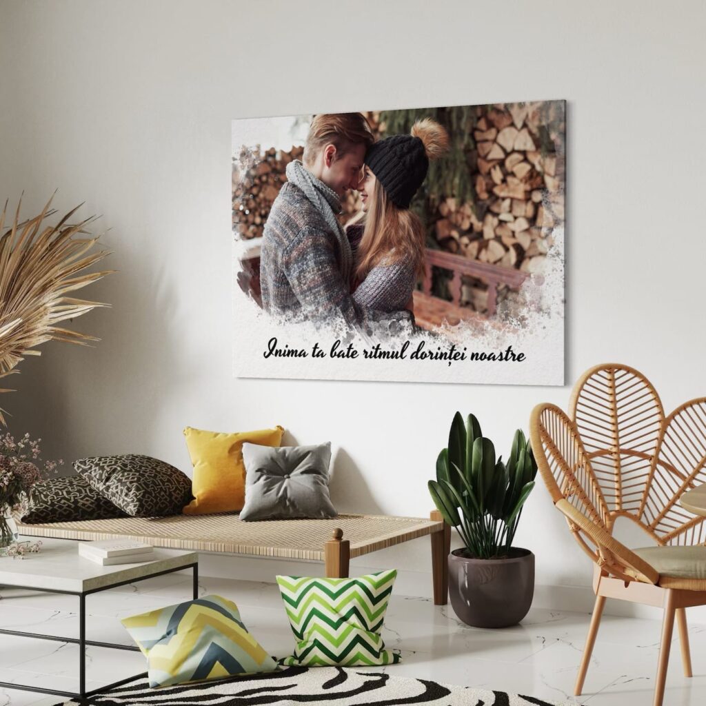 Tablouri Canvas Personalizate de la 39 Lei | Cataleya.gift
