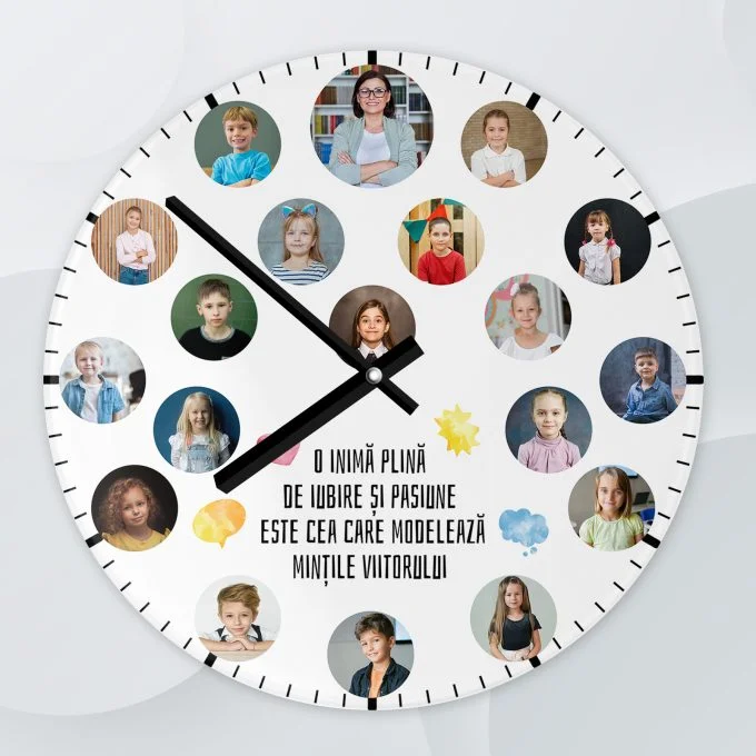 Ceas personalizat cu clasa - Cataleya Gift