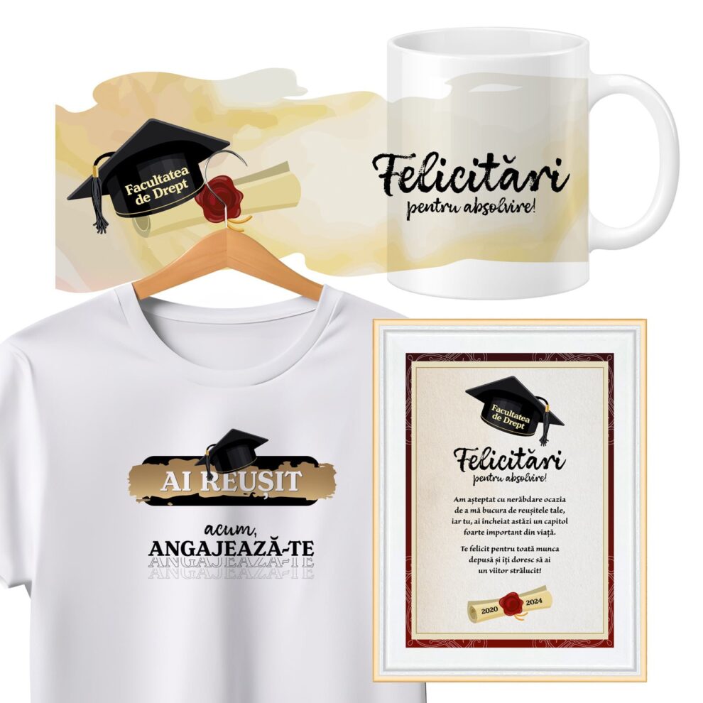 Cadouri Absolvire Facultate - Idei Unice pentru Proaspeți Licențiați ...
