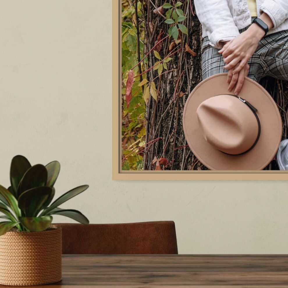 Tablou Floating Canvas Personalizat cu Ramă | Cataleya Gift